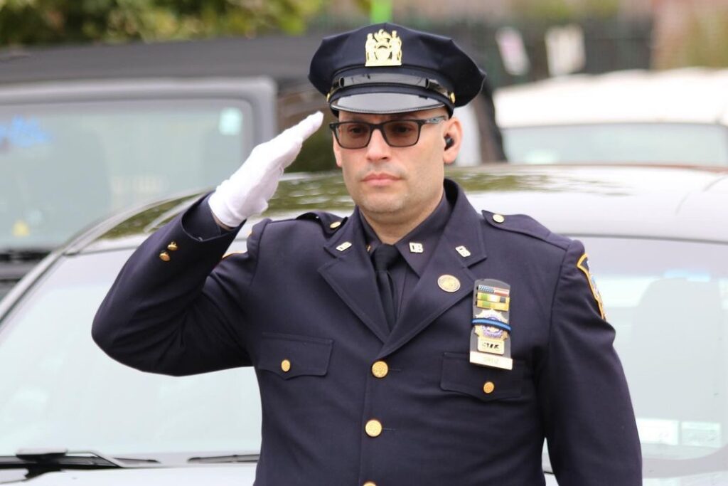 Wake & Funeral for Active Det. David Rodriguez – The Detectives ...