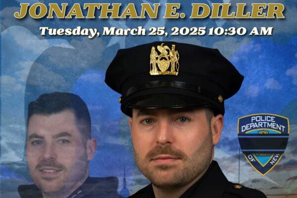 1st Anniversary Memorial Mass for LODD Detective Jonathan E. Diller ...