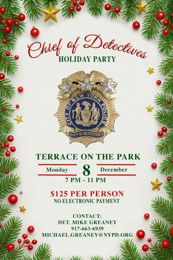 Holiday Party Chief Of Detectives – The Detectives’ Endowment Association