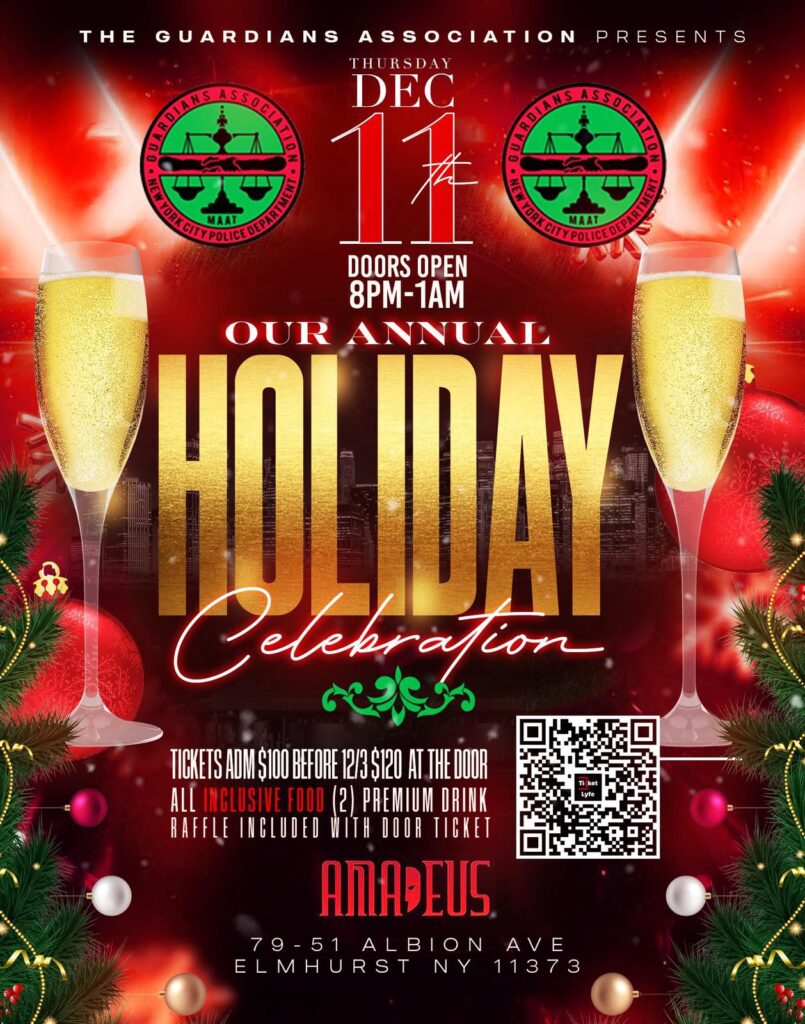 Guardians Association Holiday Party – The Detectives’ Endowment Association